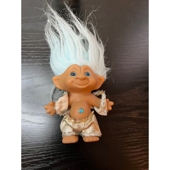 Russ | Toys | Vintage Trolls Dolls Lot Of 4 Russ | Poshmark